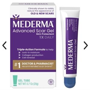 Mederma | Skincare | Mederma Advanced Scar Gel Tube | Poshmark